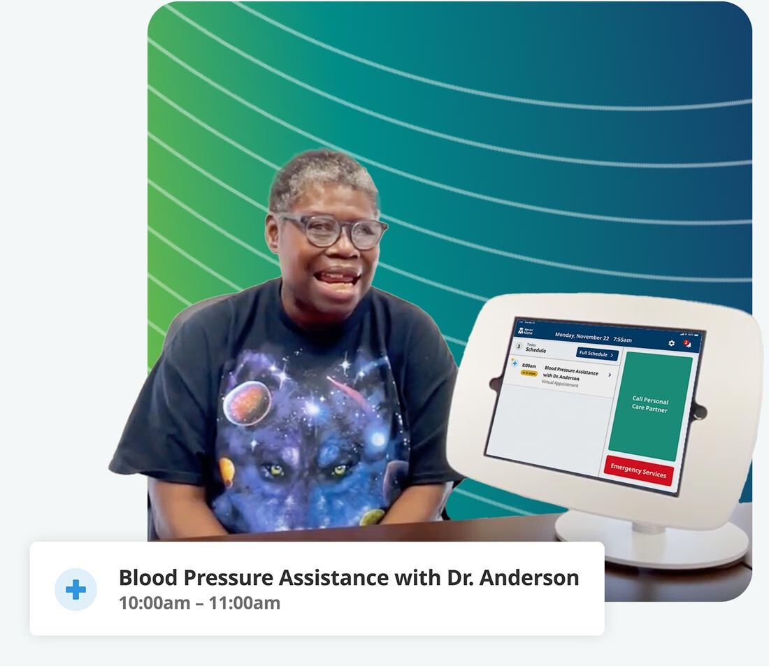 IDD Support - Never Alone